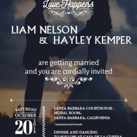 Modern Mocha Invitation | Parchment Press